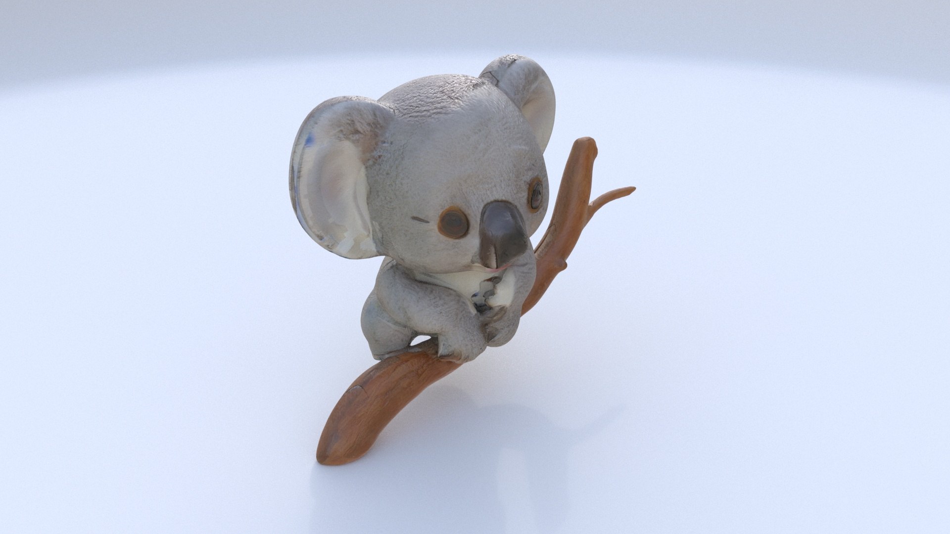 Koala 1 Model - TurboSquid 2335011