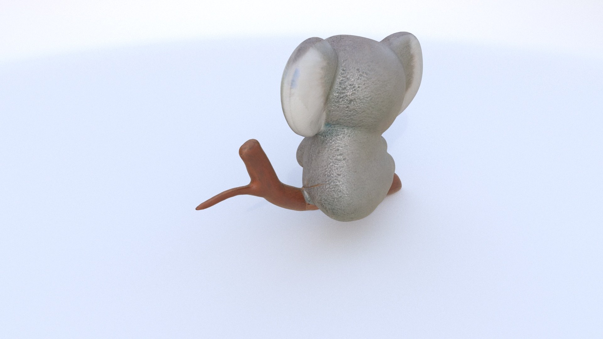 Koala 1 Model - TurboSquid 2335011