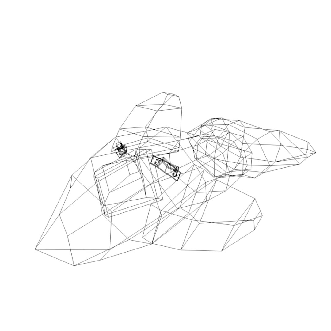 3d Model Of Inflatable Pool Toy