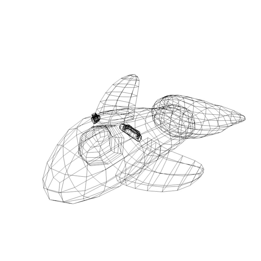 3d Model Of Inflatable Pool Toy