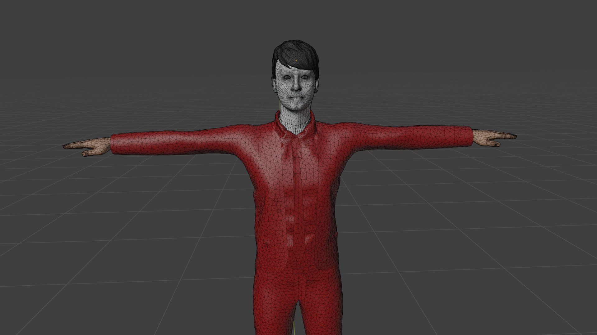 3D High School Student Model - TurboSquid 2021605