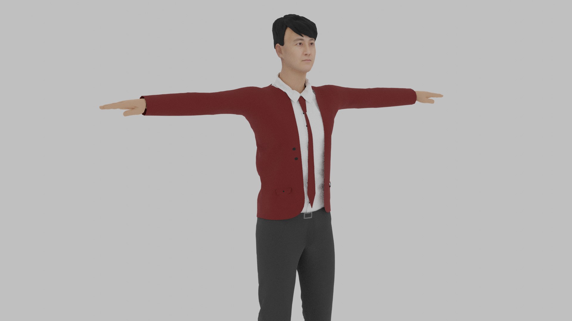 3D High School Student Model - TurboSquid 2021605