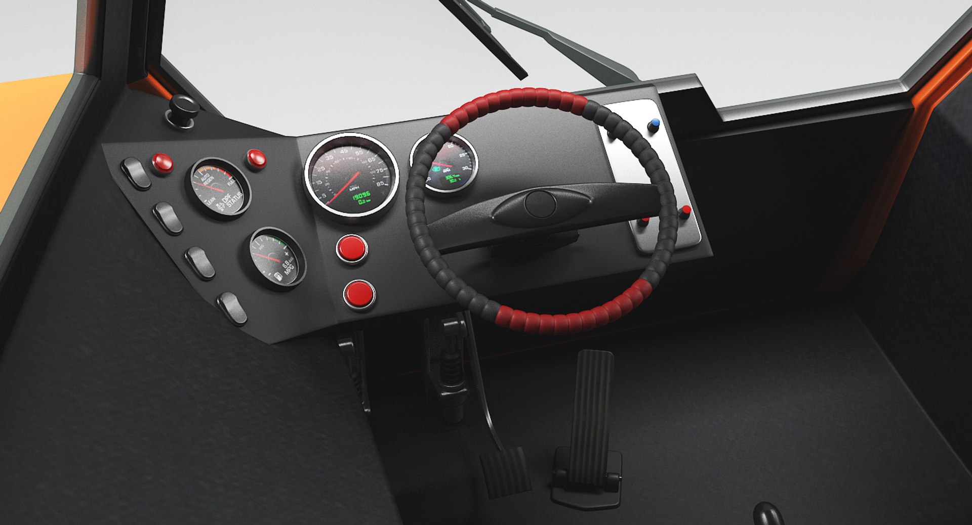 Atv Rover Shatun 3D Model - TurboSquid 1309976