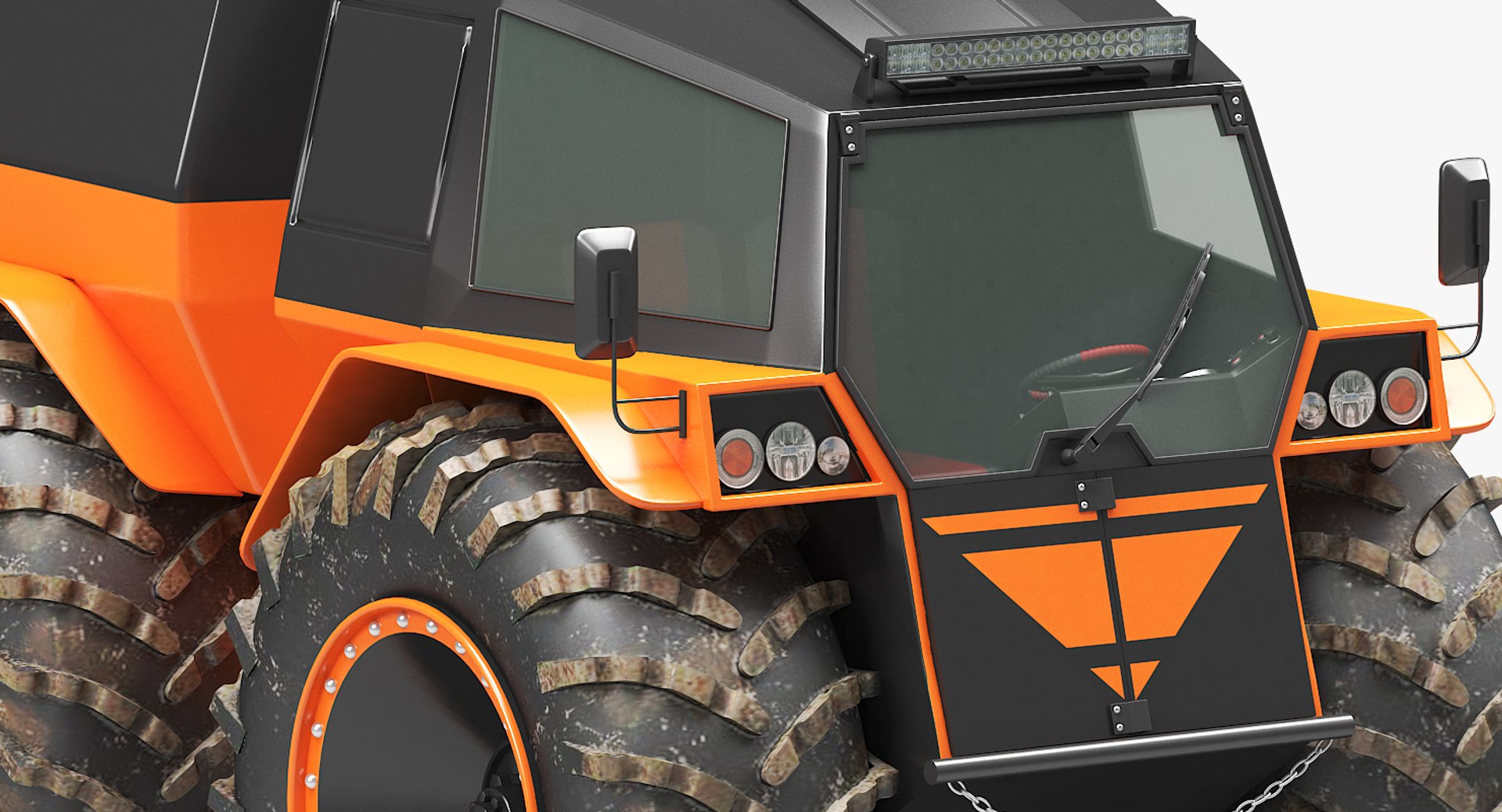 Atv Rover Shatun 3D Model - TurboSquid 1309976