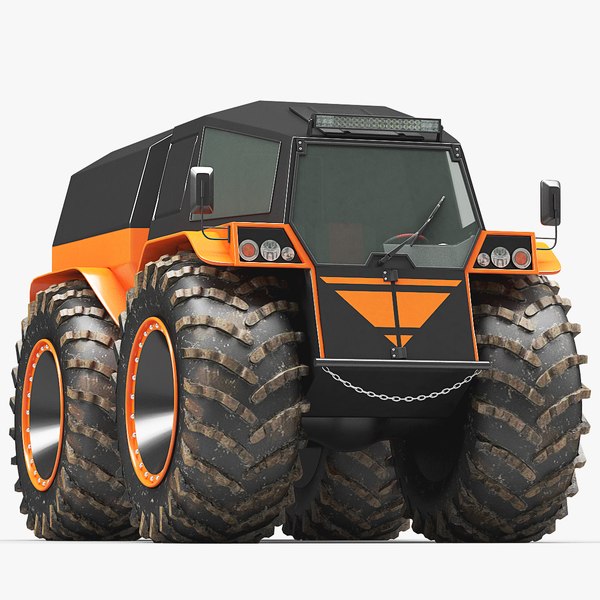 modelo 3d ATV Rover Shatun - TurboSquid 1309976