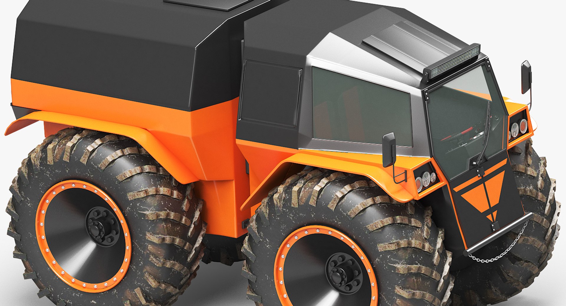 Atv Rover Shatun 3D Model - TurboSquid 1309976