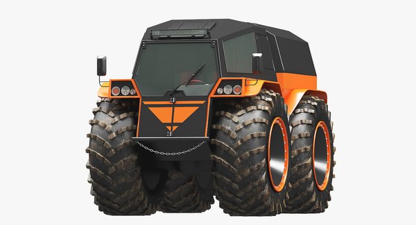 modelo 3d ATV Rover Shatun - TurboSquid 1309976