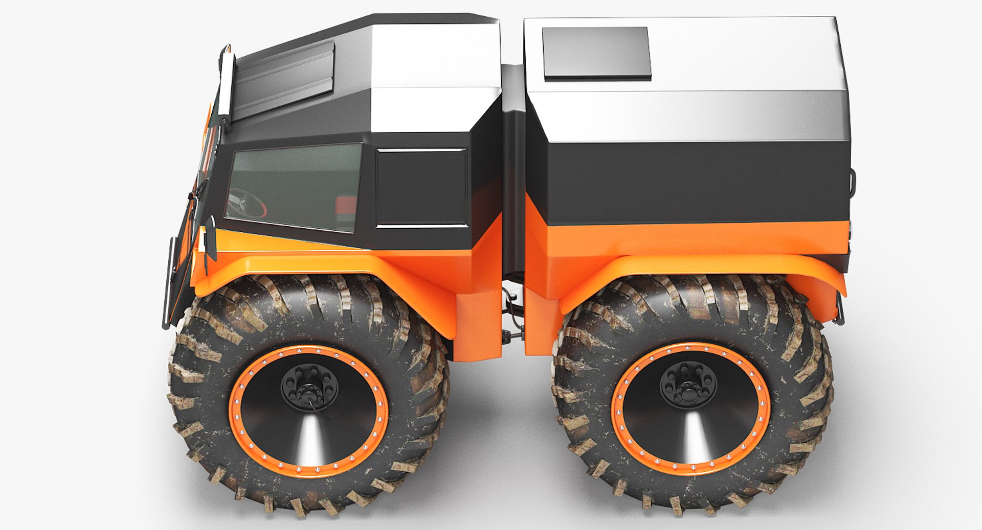 Atv Rover Shatun 3D Model - TurboSquid 1309976