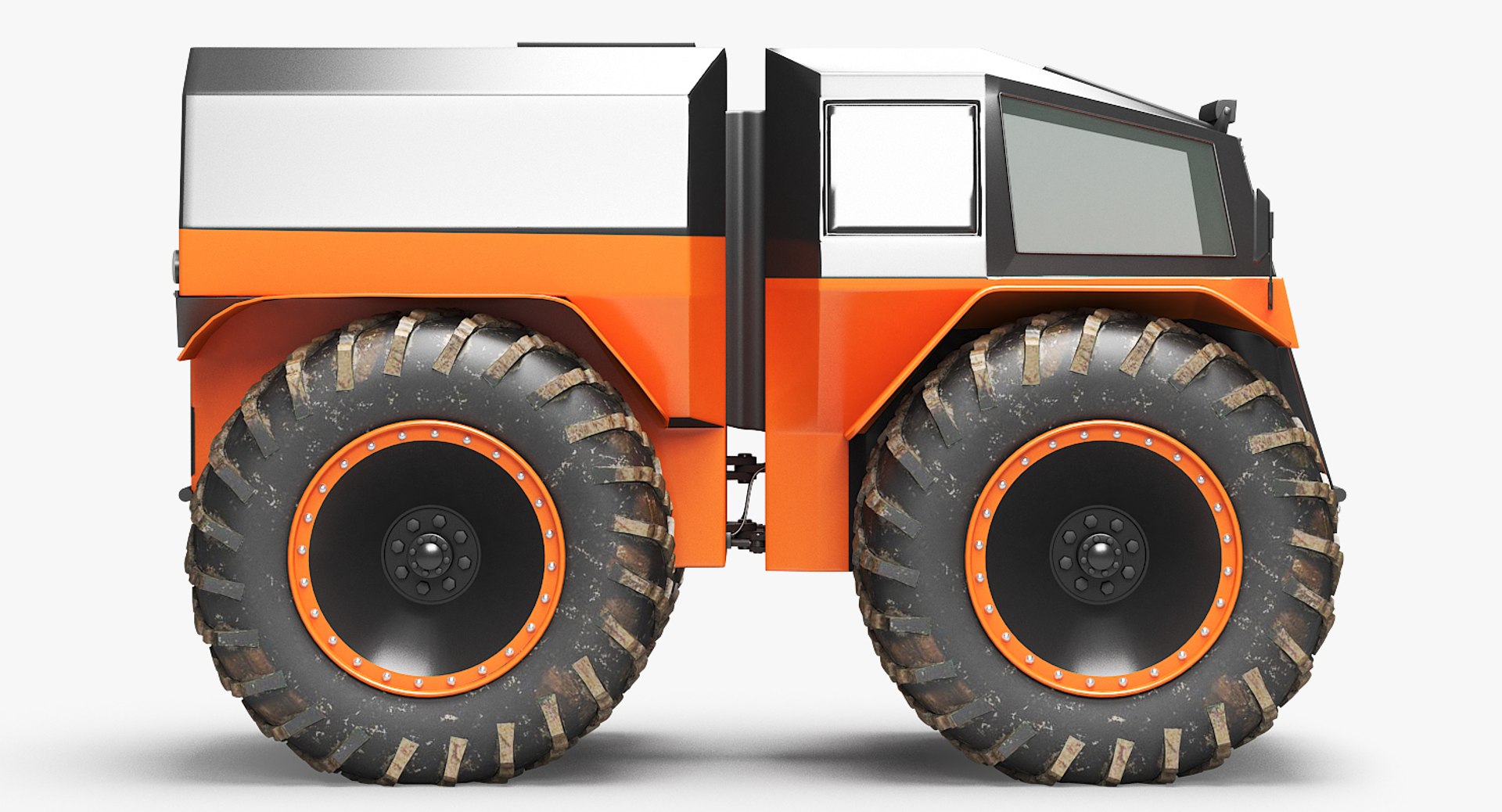 Atv Rover Shatun 3D Model - TurboSquid 1309976