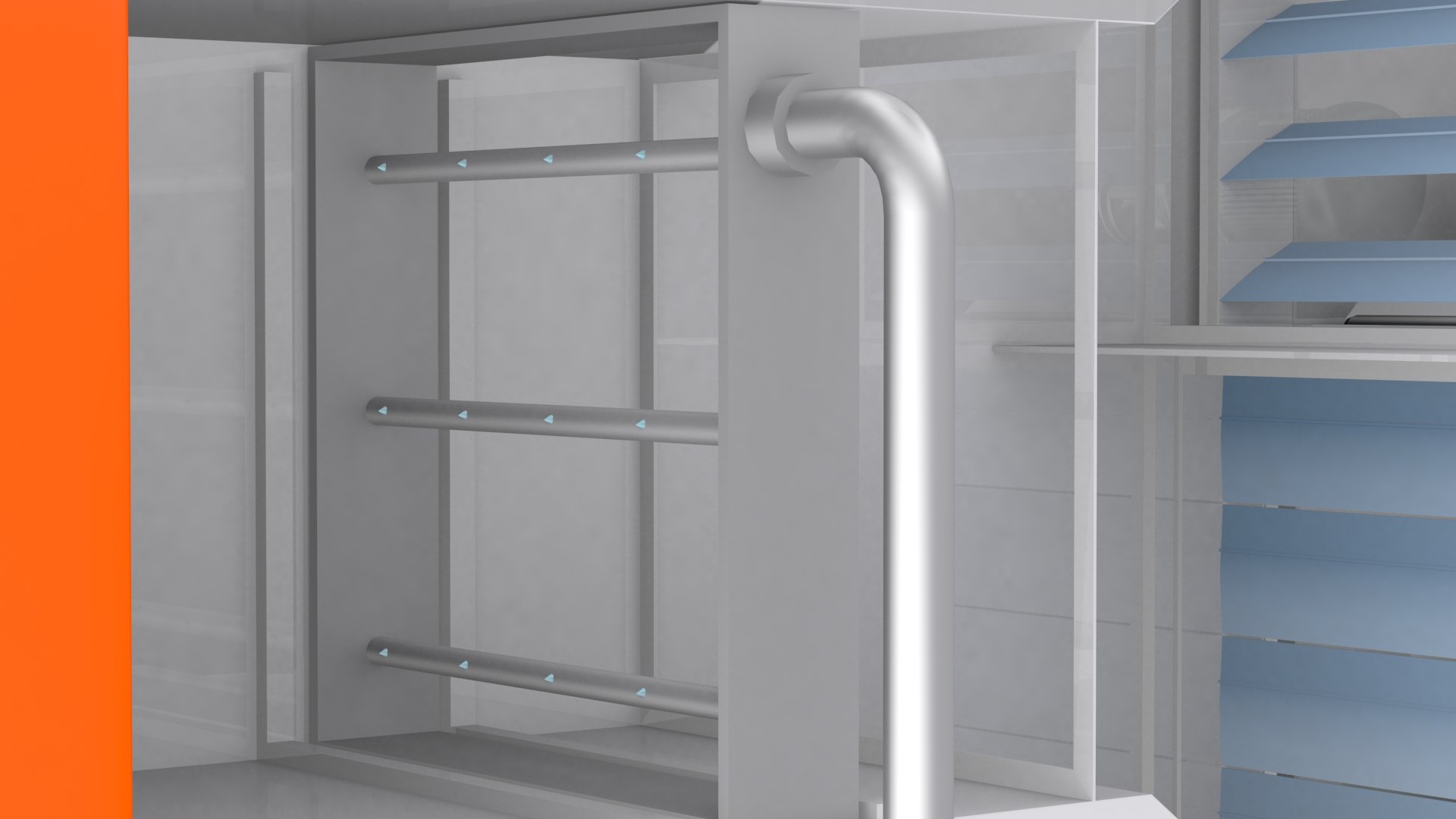 3D Air Handling Unit AHU - TurboSquid 2077481