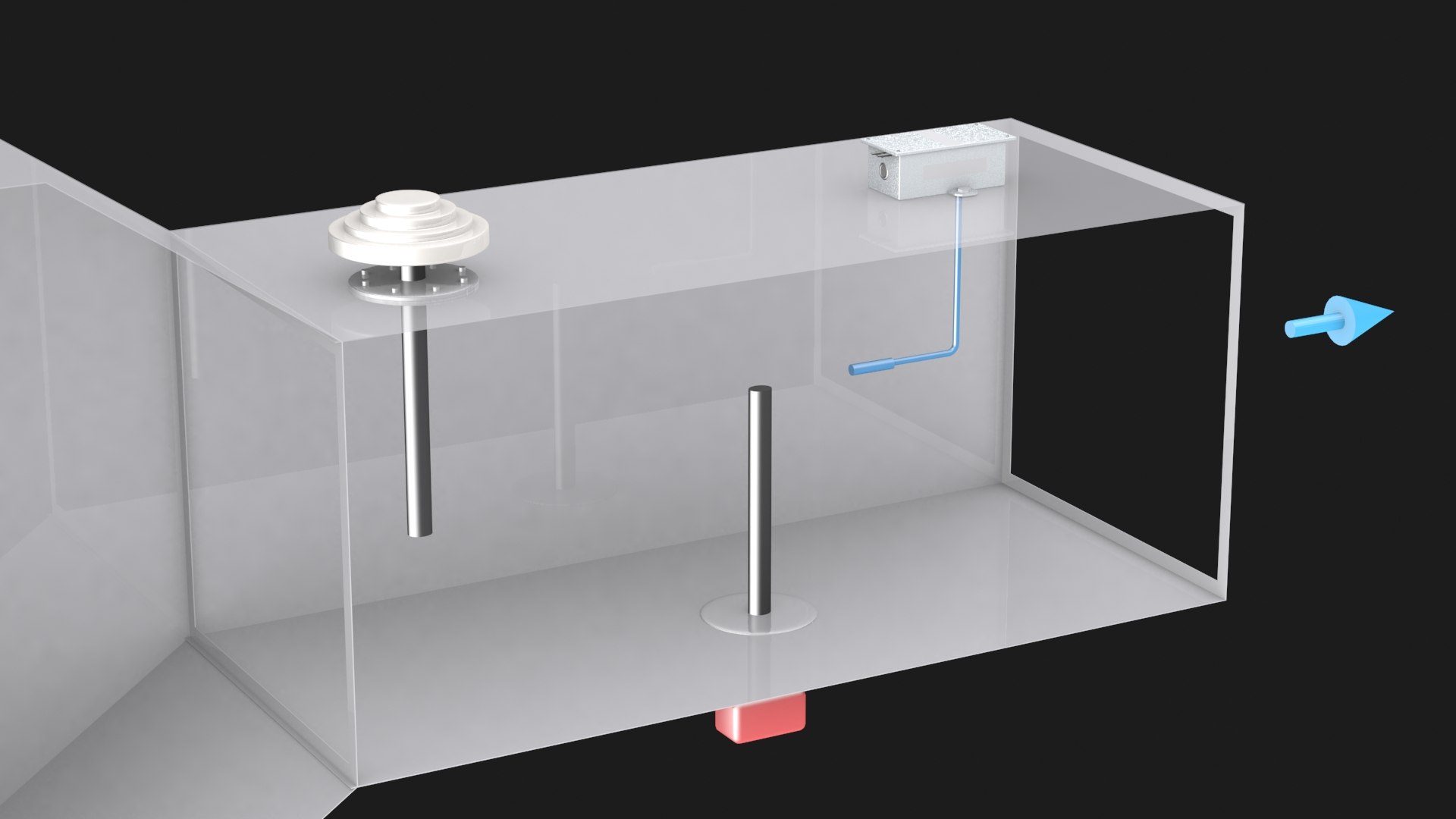 3D Air Handling Unit AHU - TurboSquid 2077481