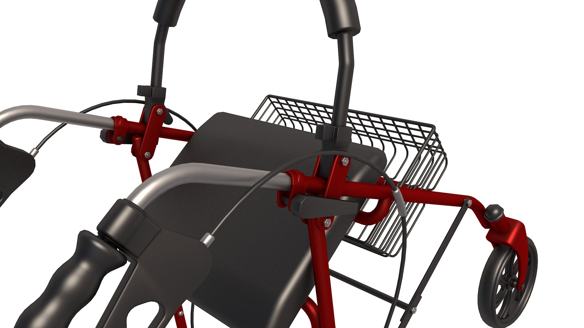 Rollator Walker model - TurboSquid 1981652