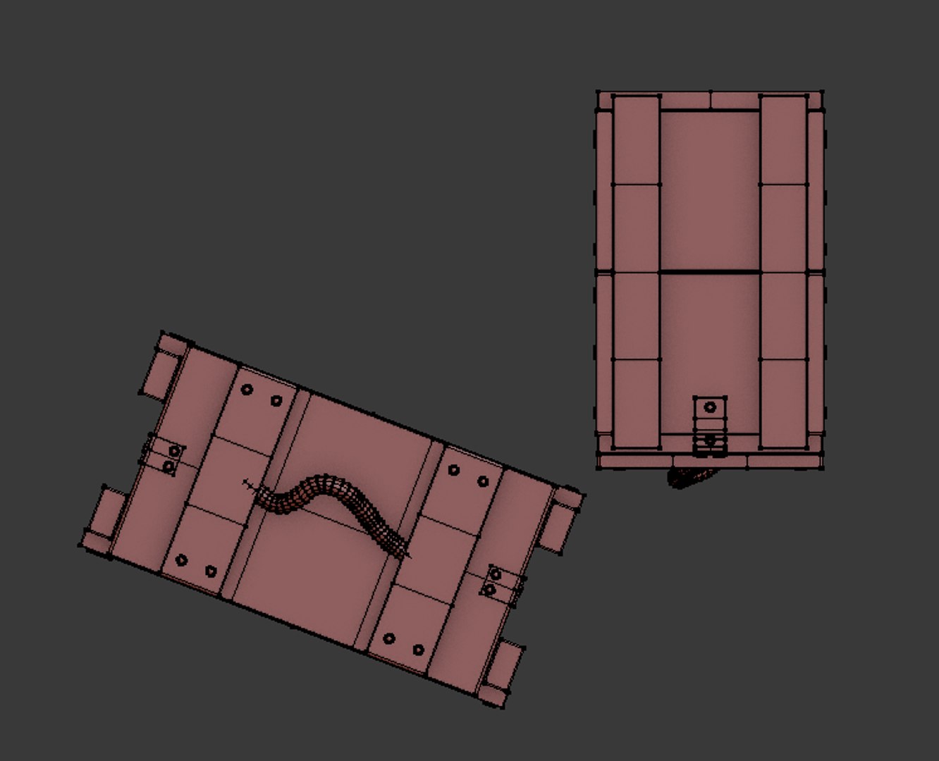 3D Wooden Crate Ww2 - TurboSquid 1472079