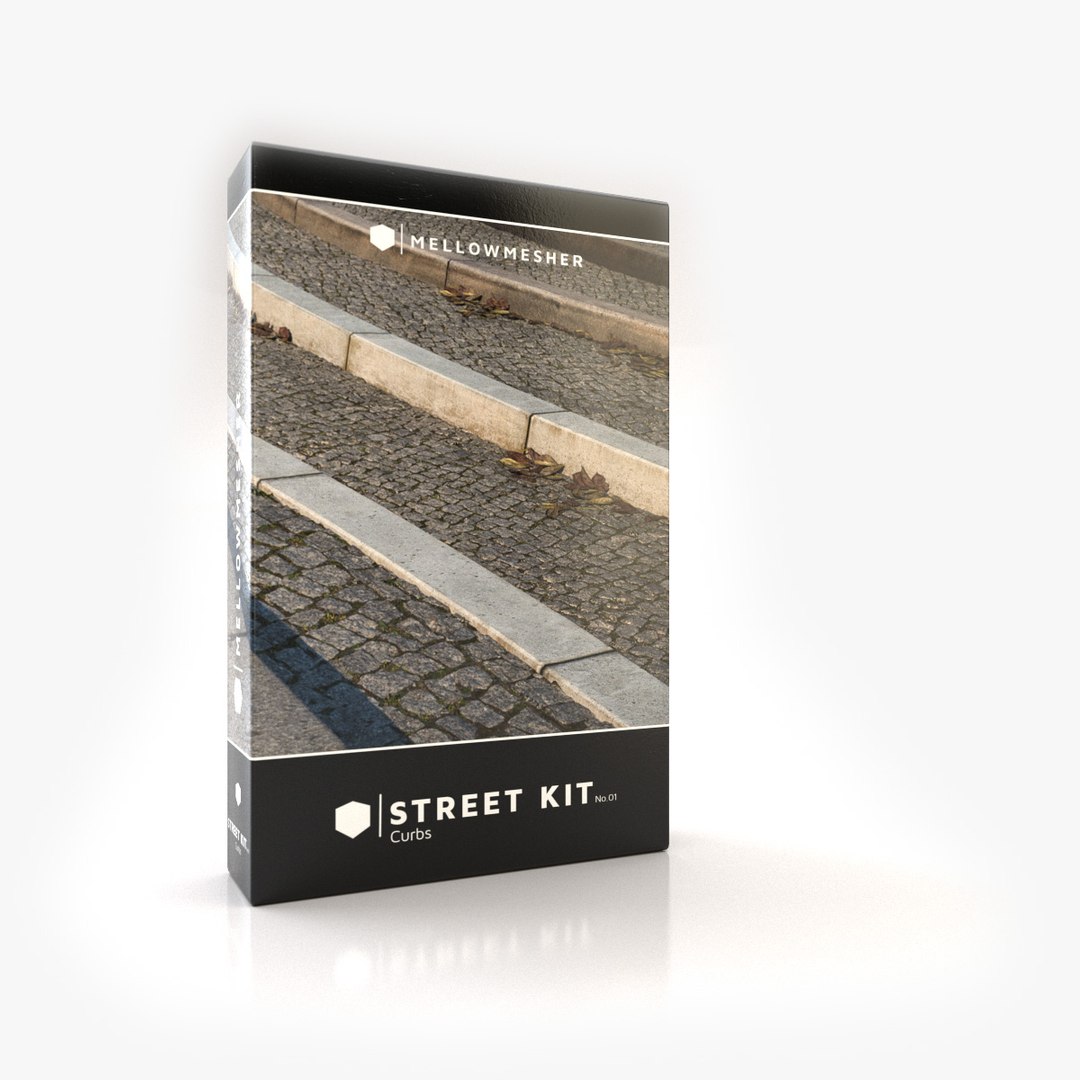 3D Model Curb Photogrammetry Scans - TurboSquid 1211576