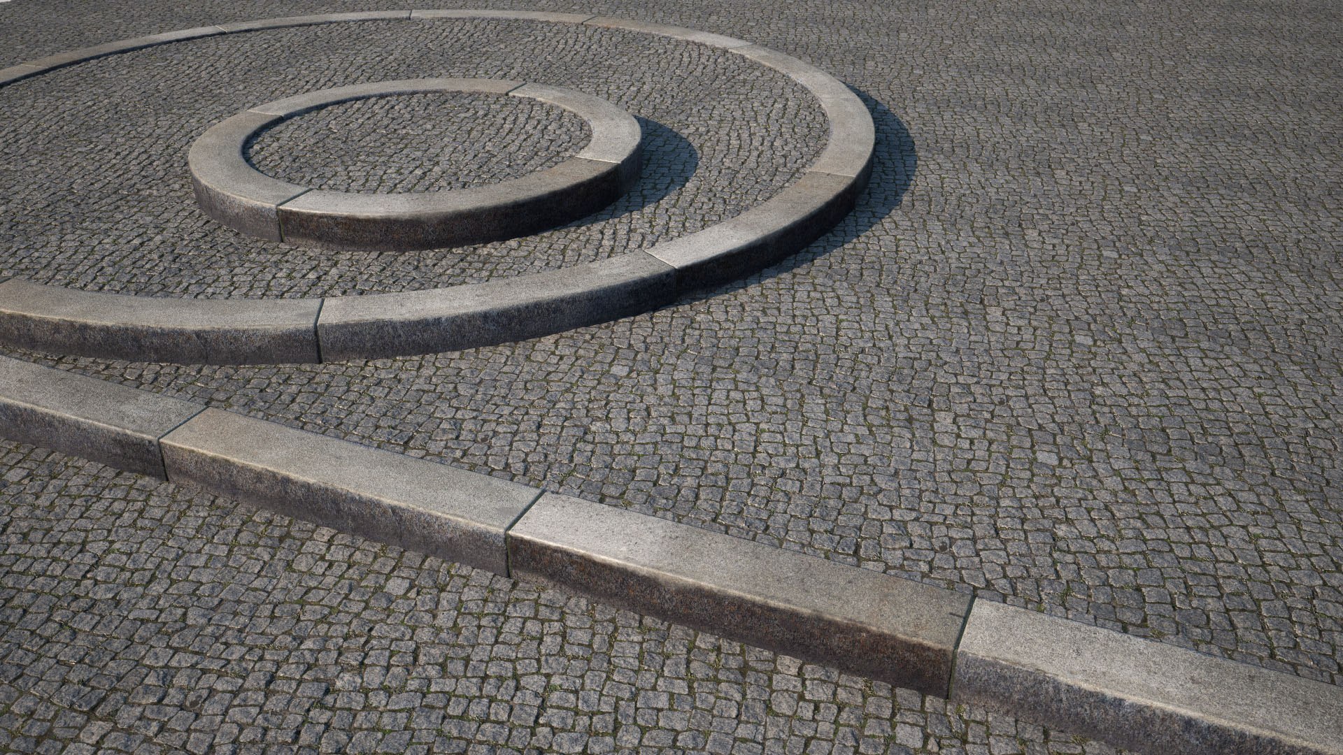 3D Model Curb Photogrammetry Scans - TurboSquid 1211576