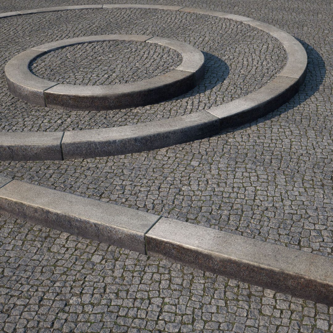 3D Model Curb Photogrammetry Scans - TurboSquid 1211576