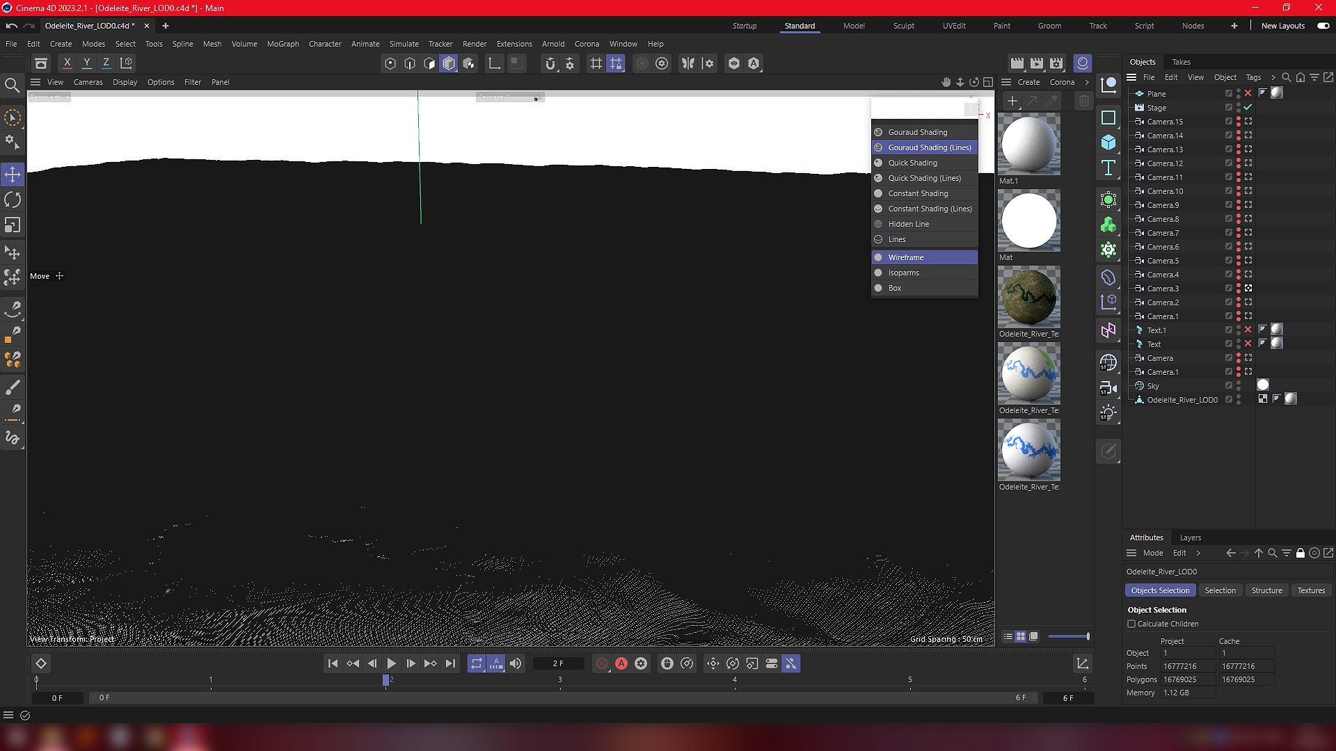 3D Odeleite River The Blue Dragon River - TurboSquid 2110479
