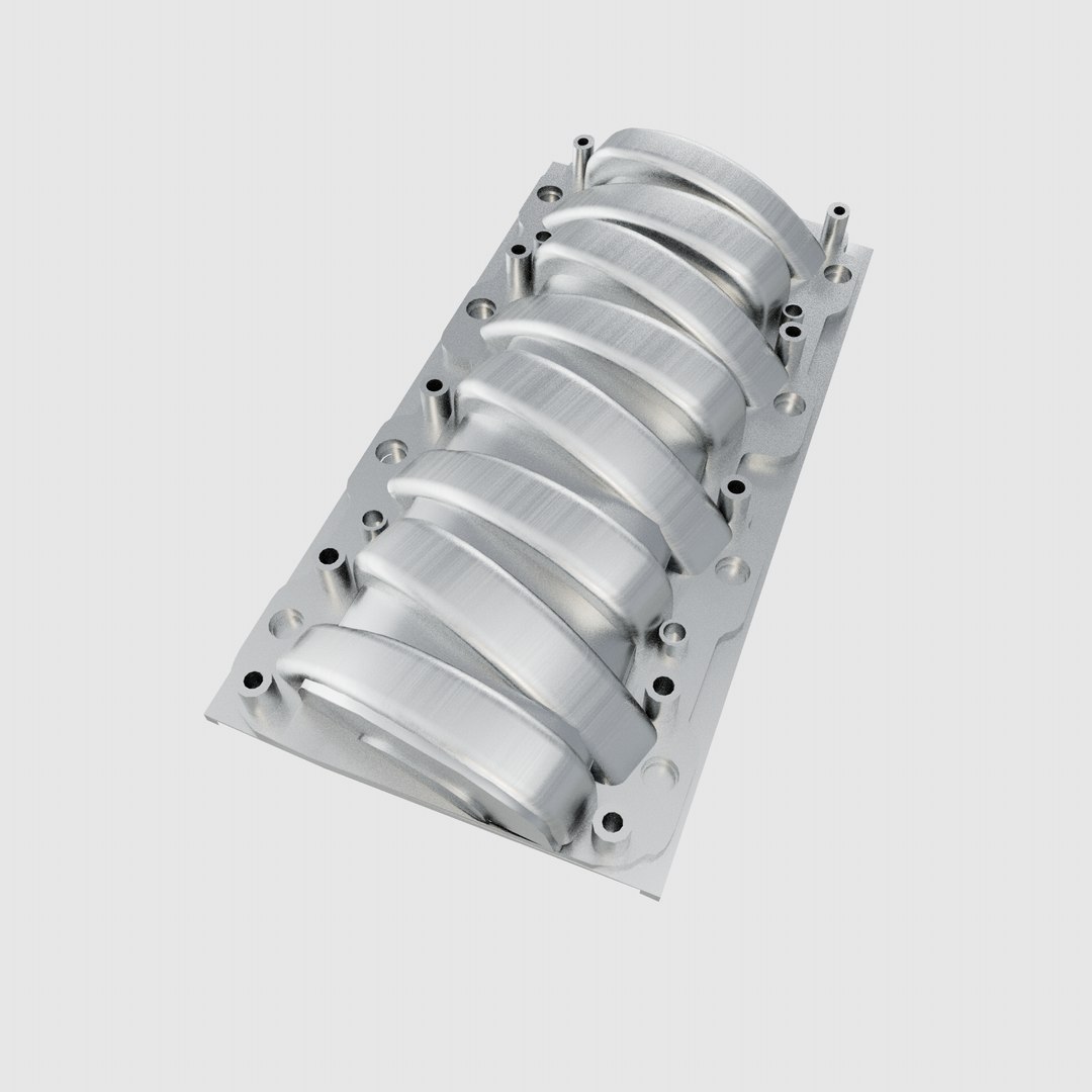 Industrial Engine Cylinder Head PBR V8 Engine 3D Model - TurboSquid 2522230