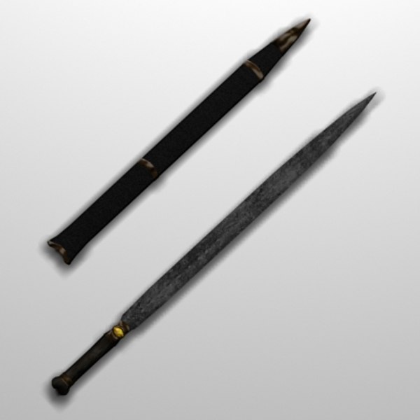 3ds max sword