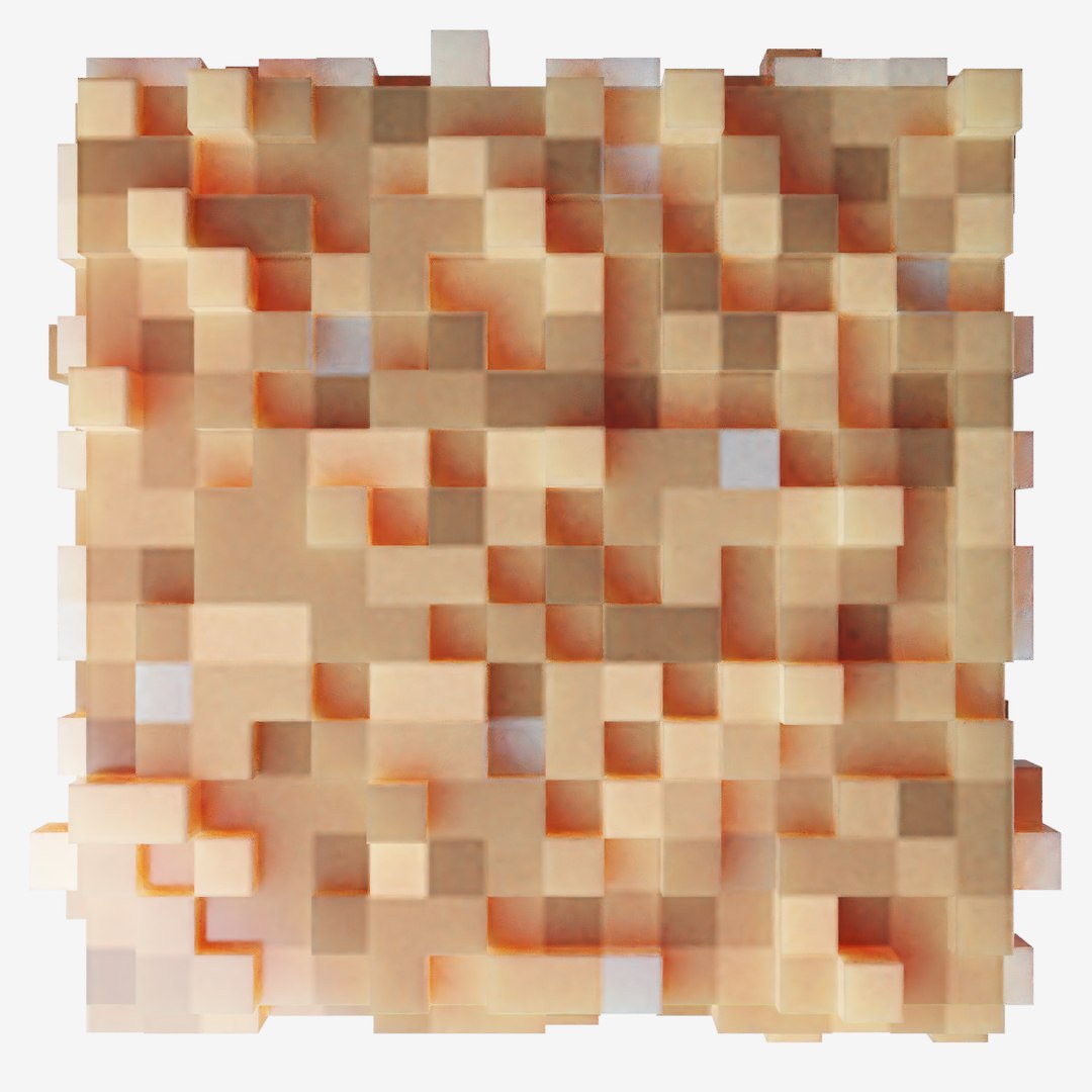 3D Craft Minecraft Dirt - TurboSquid 1598665