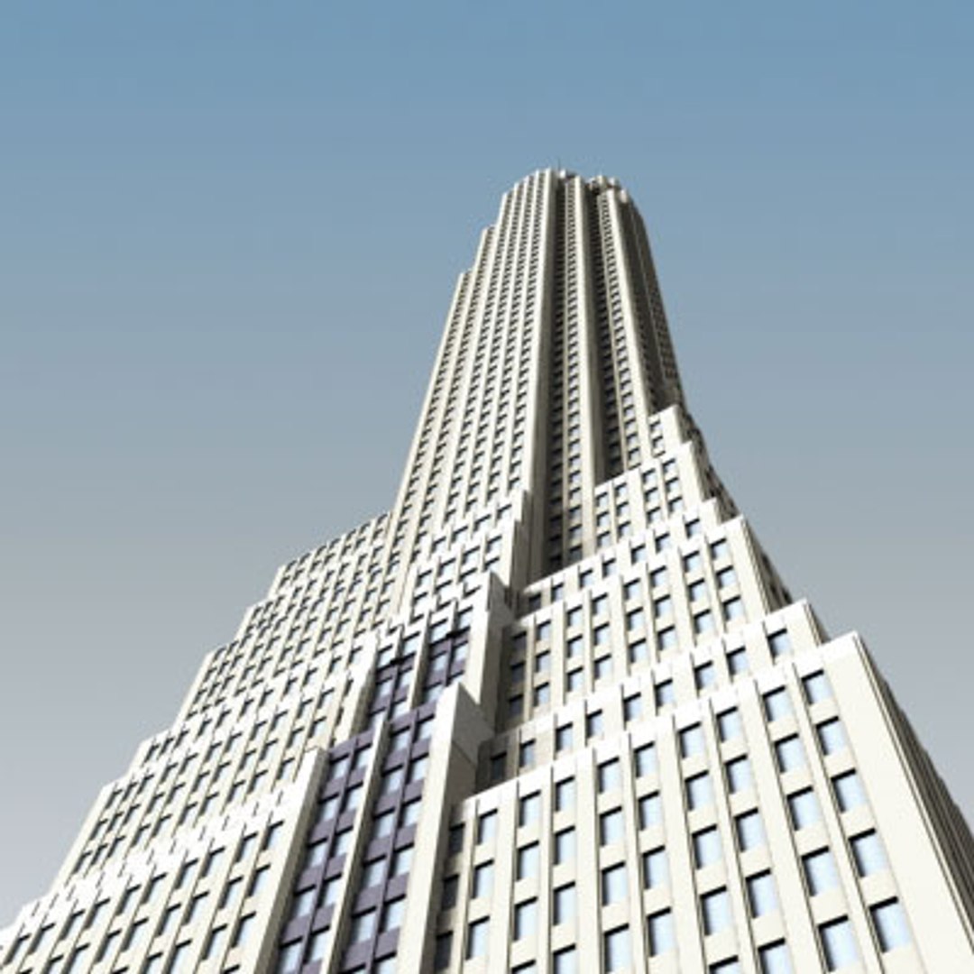 American International Building 3d 3ds