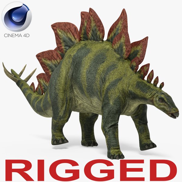 Stegosaurus 3D Models for Download | TurboSquid