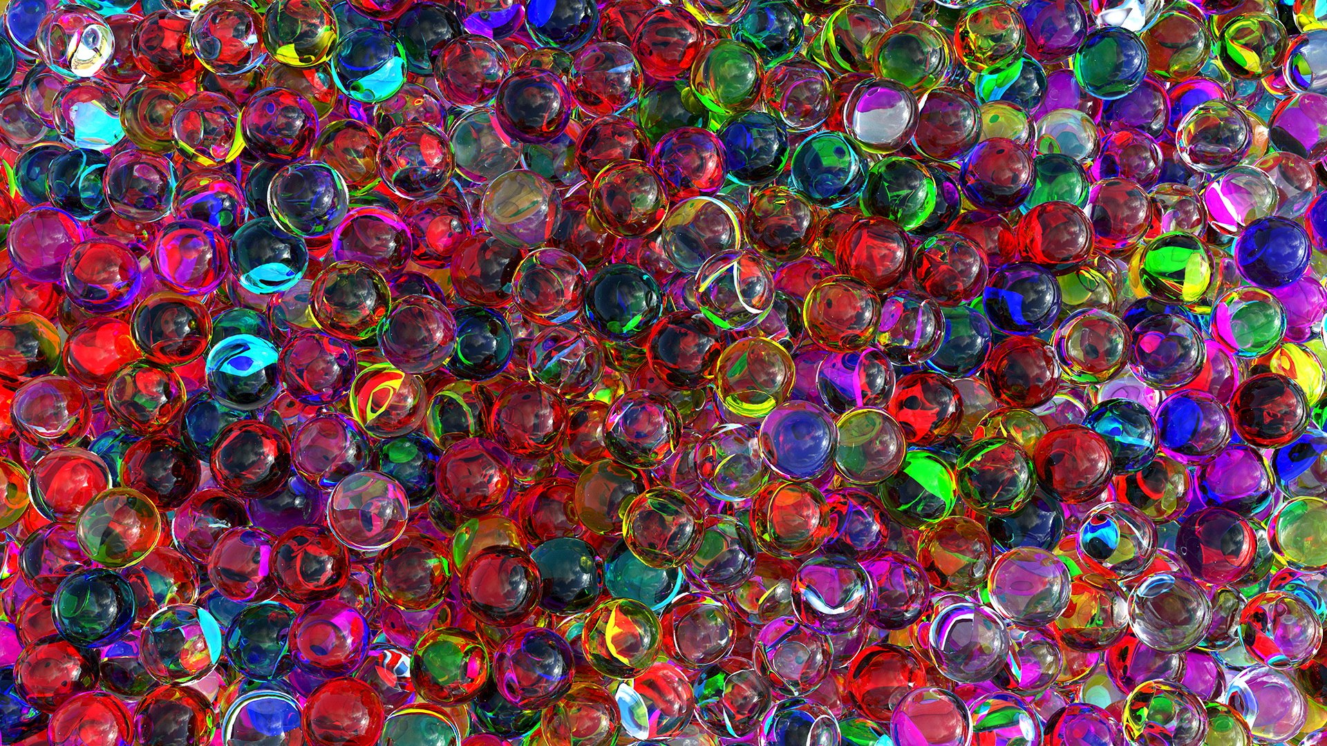 3D Water Gel Beads Pile - TurboSquid 2080444