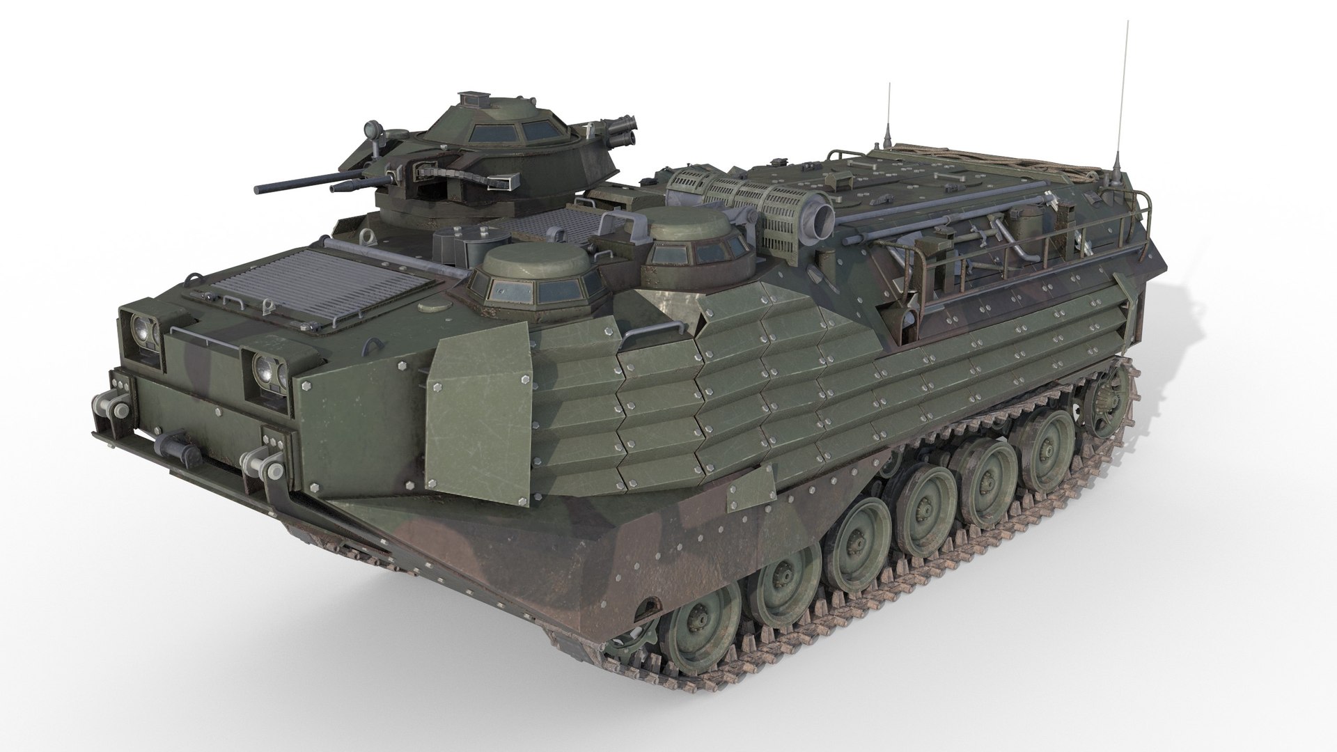 5 Military Vehicles Collection Model - TurboSquid 2244193