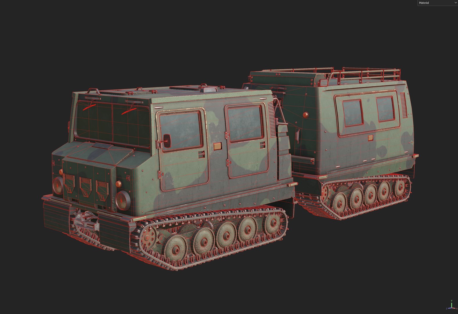 5 Military Vehicles Collection Model - TurboSquid 2244193