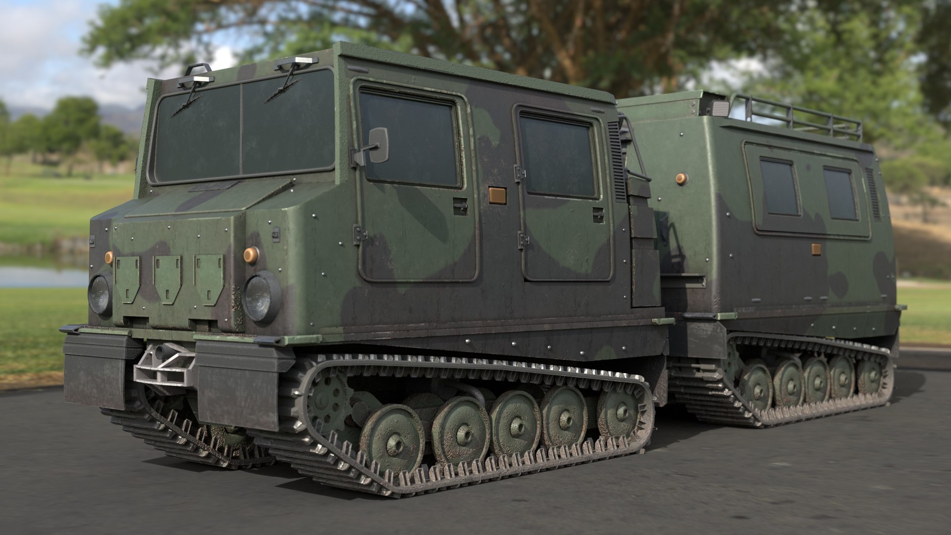 5 Military Vehicles Collection Model - TurboSquid 2244193
