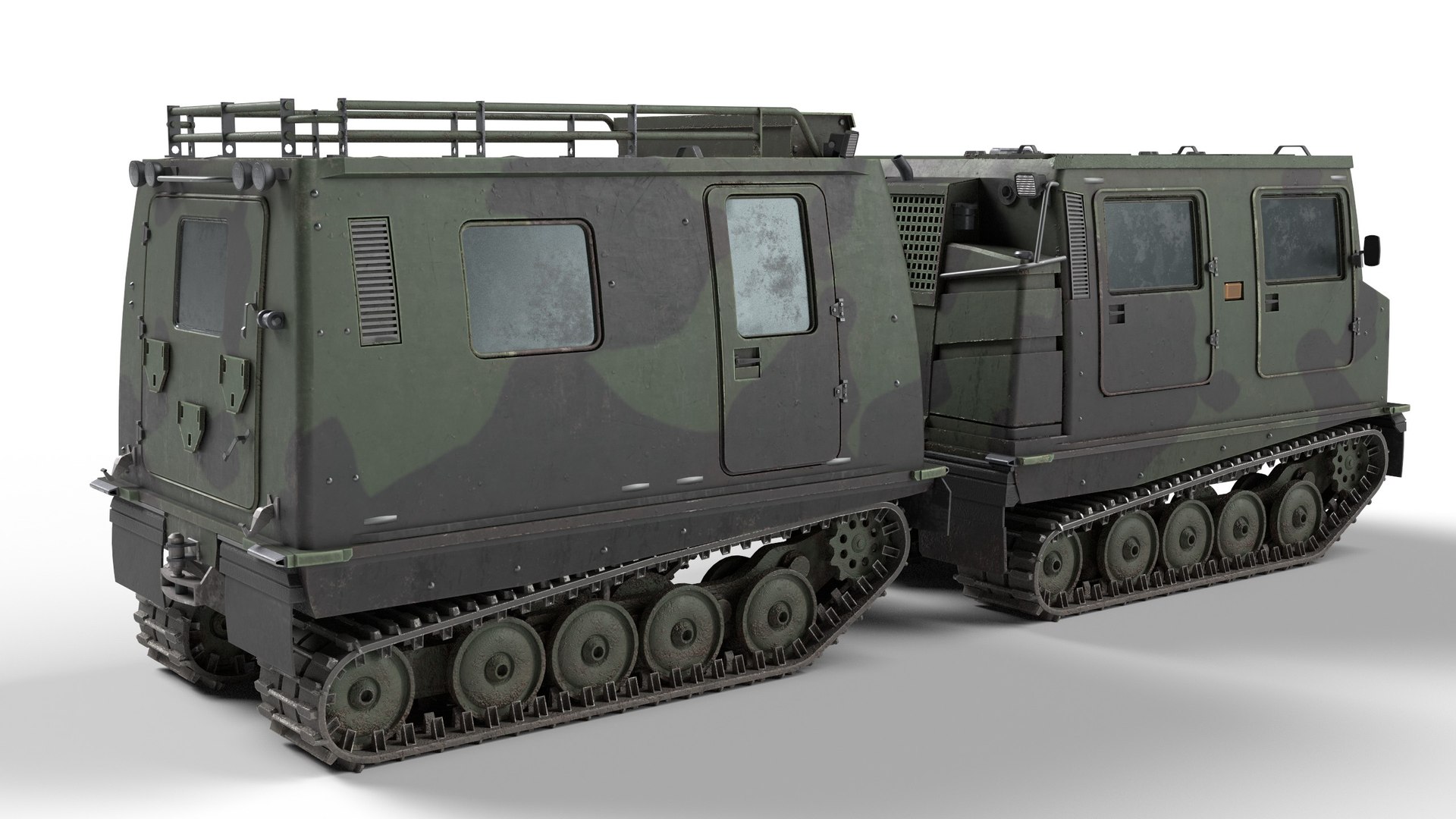 5 Military Vehicles Collection Model - TurboSquid 2244193