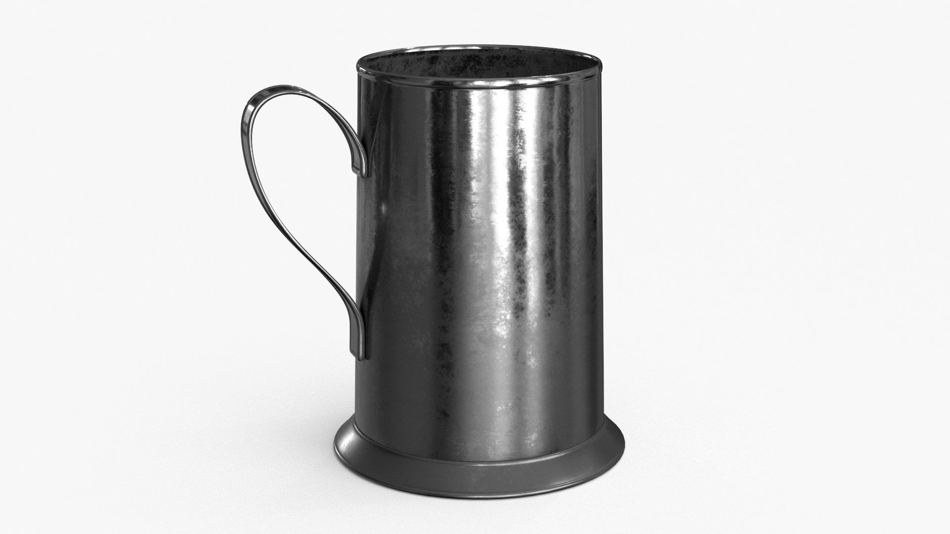 Tankard 3D - TurboSquid 2051679