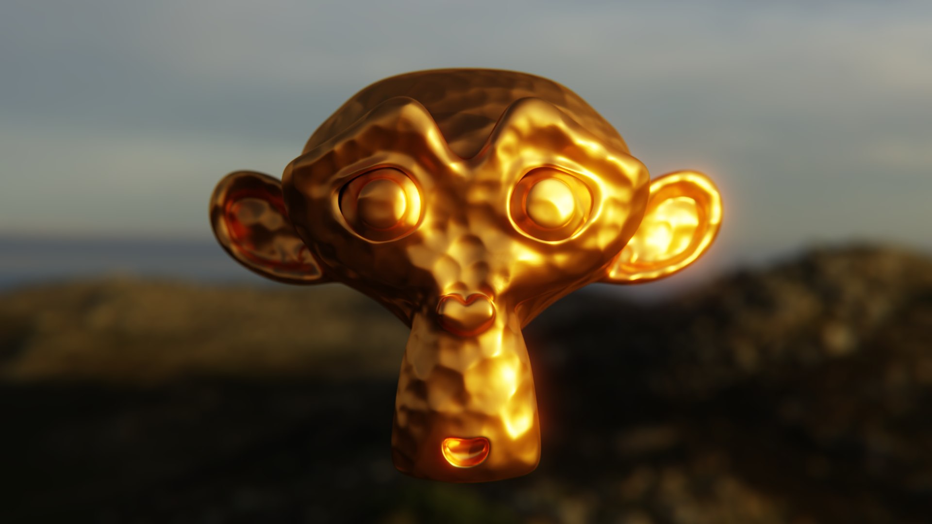 3D Procedural Hammered Copper Model - TurboSquid 2224408