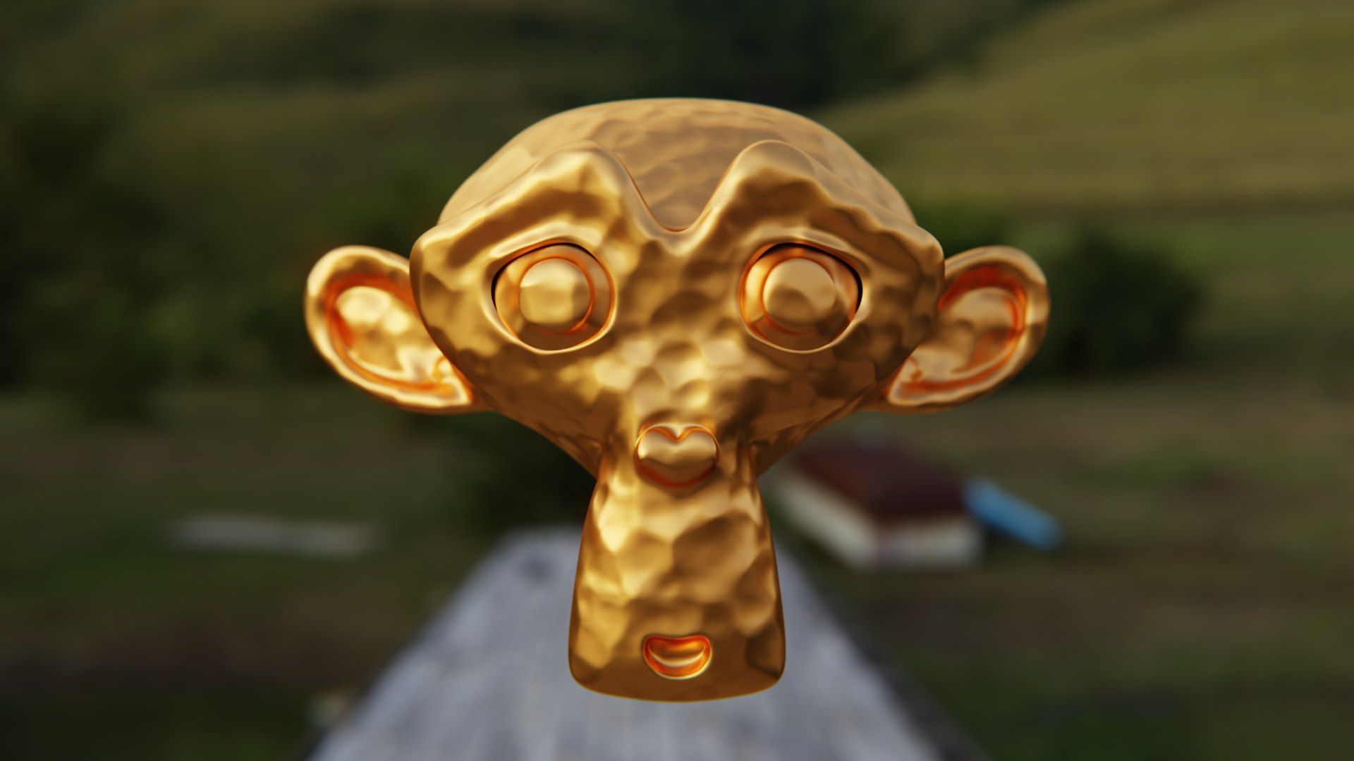 3D Procedural Hammered Copper Model - TurboSquid 2224408