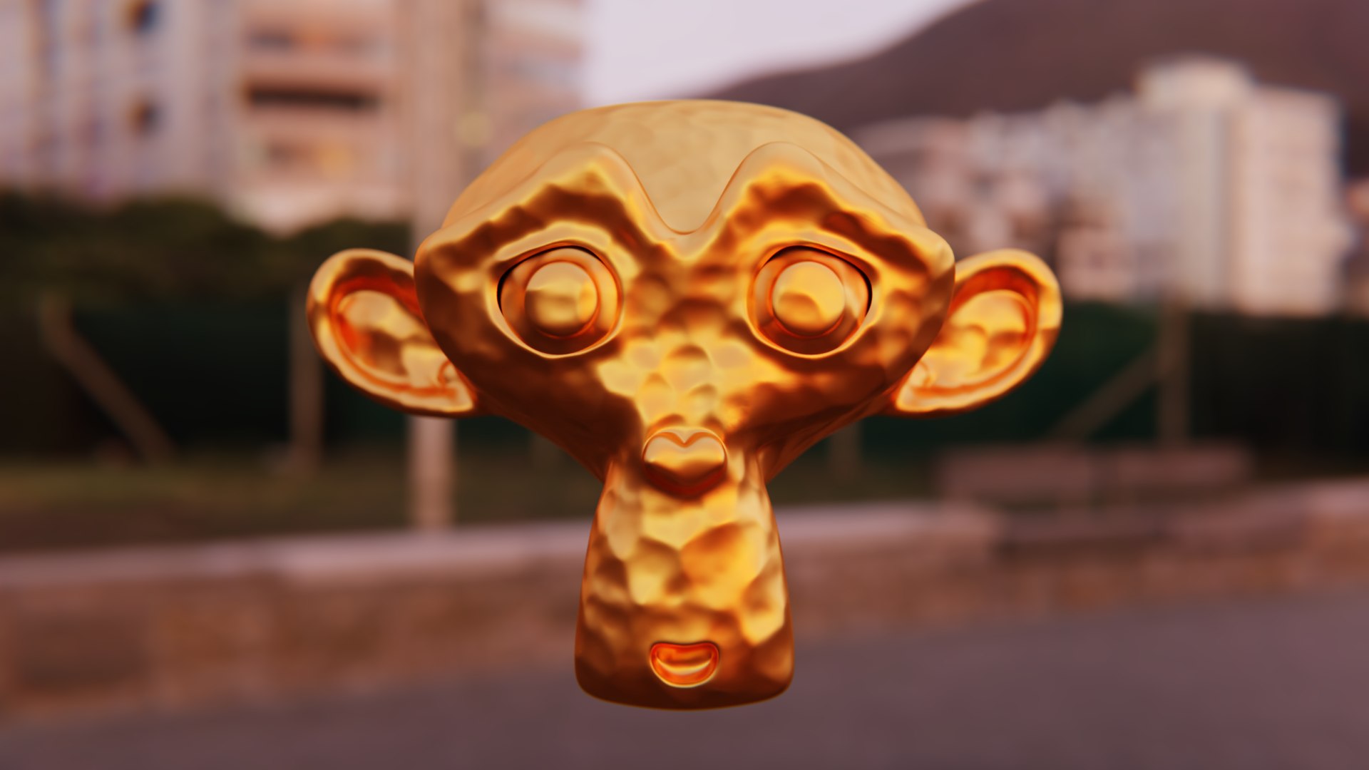 3D Procedural Hammered Copper Model - TurboSquid 2224408