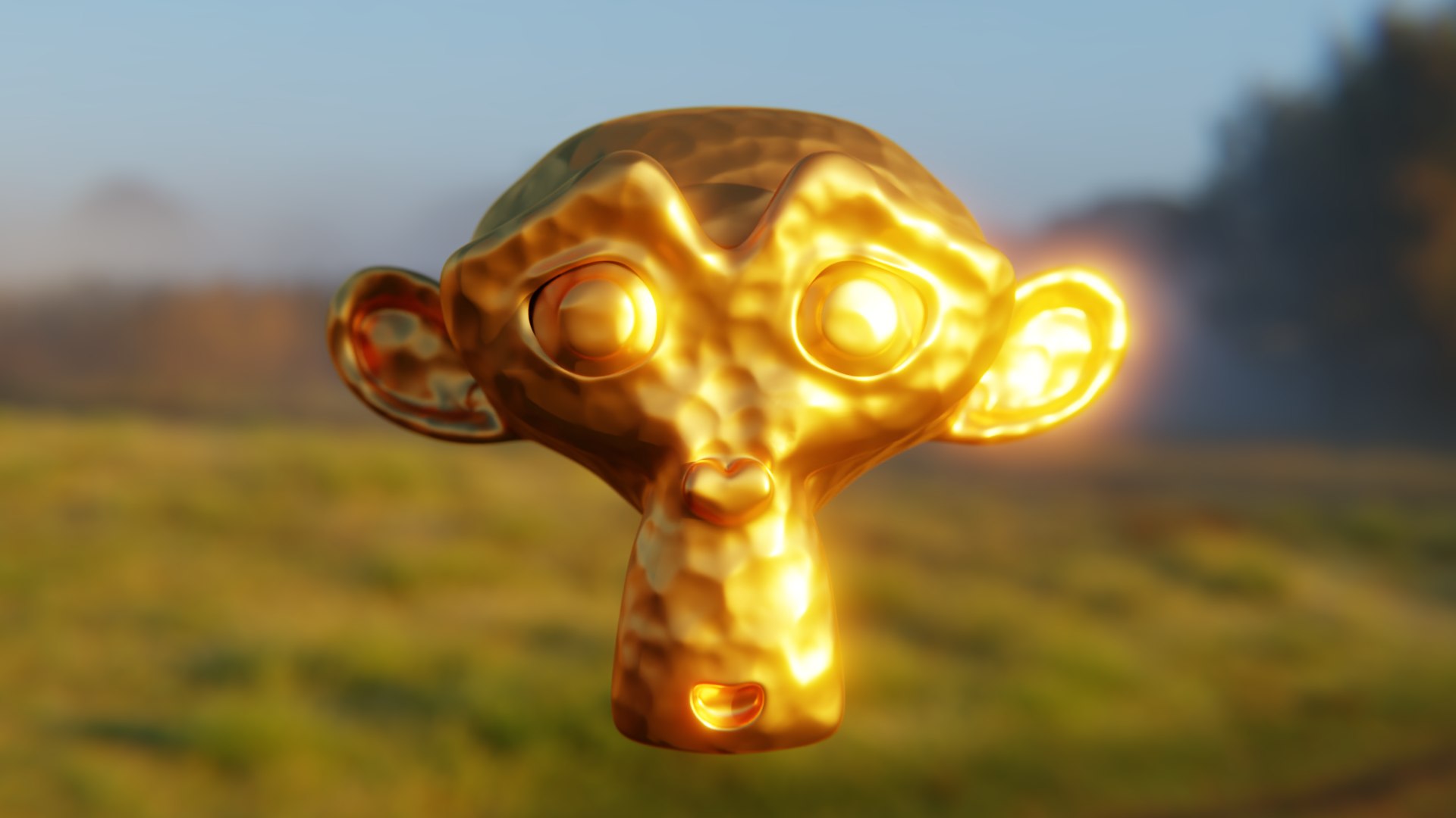 3D Procedural Hammered Copper Model - TurboSquid 2224408