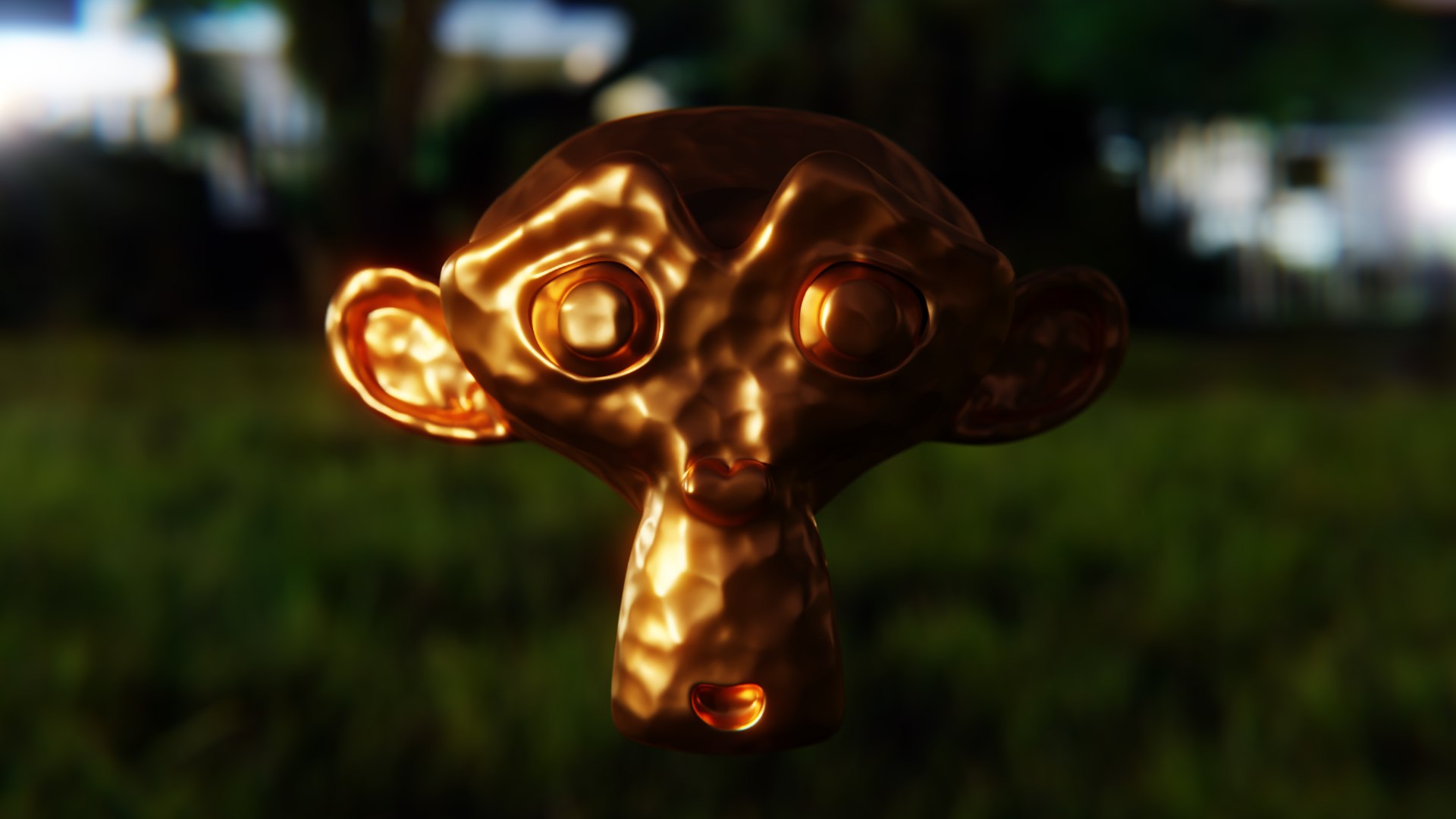 3D Procedural Hammered Copper Model - TurboSquid 2224408