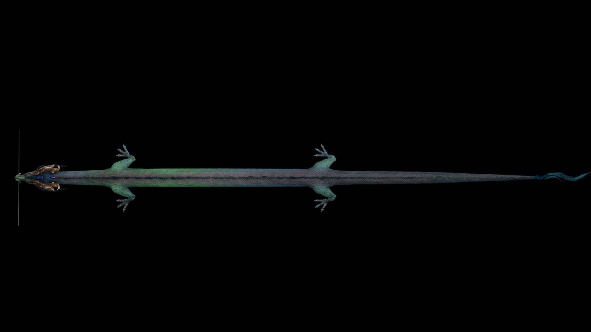 Dragon Rig 3D Model - TurboSquid 2073042