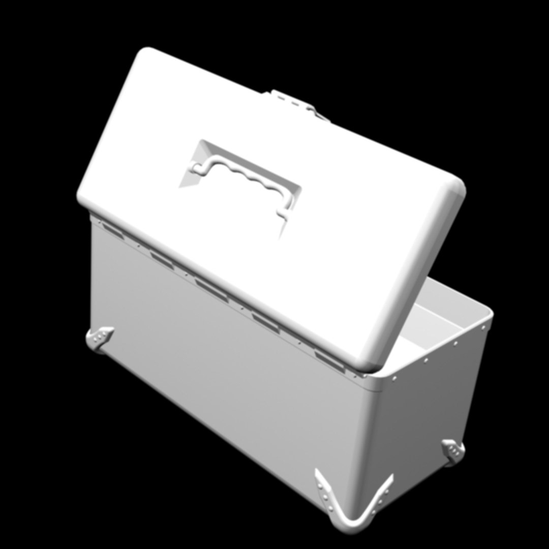 3d model tool box