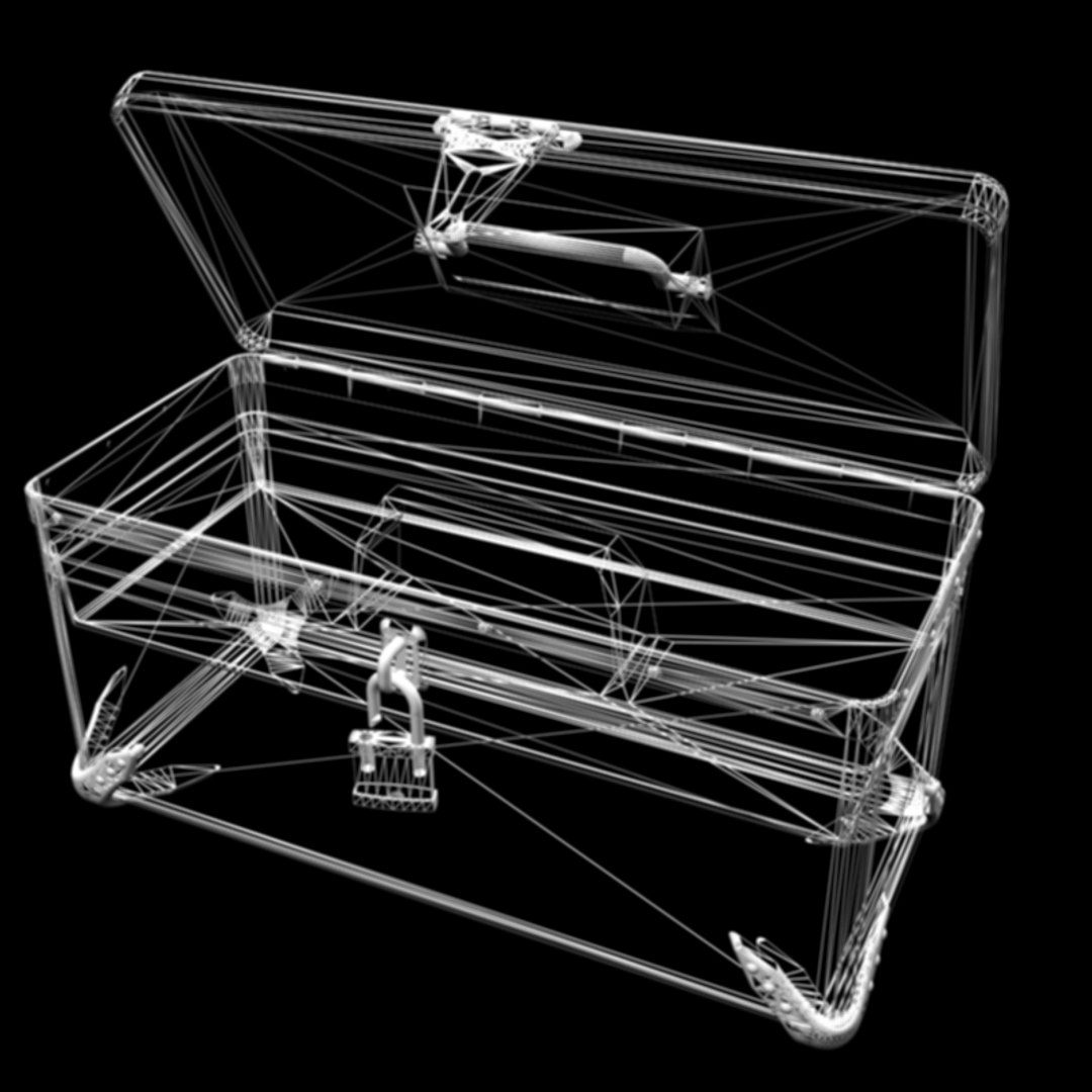 3d model tool box