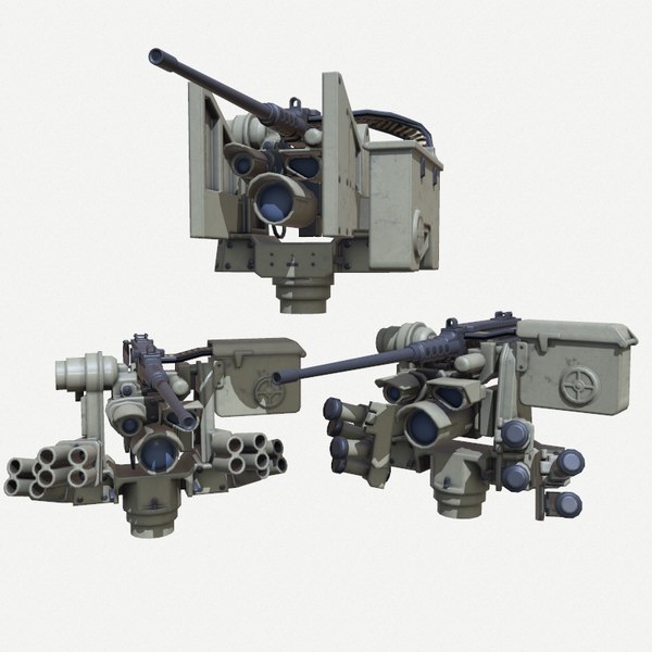 M153 CROWS II DUST Modelo 3D - TurboSquid 1431542