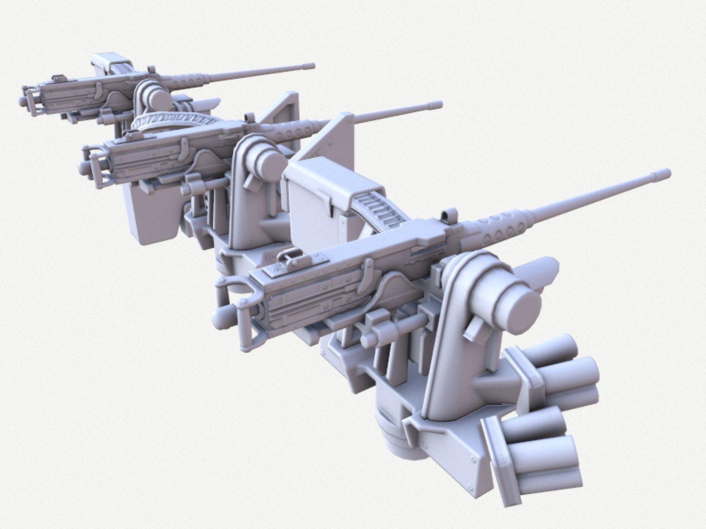 3D M153 Crows Ii Dust Model - TurboSquid 1431542