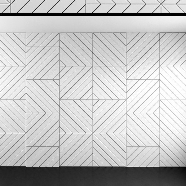 modelo 3d Wall Panel Set 174 - TurboSquid 1947667