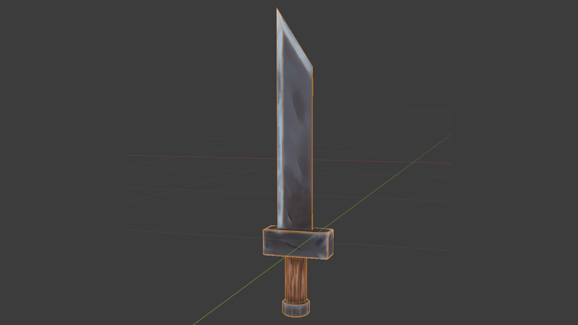 Sword weapon 3D model - TurboSquid 1660585