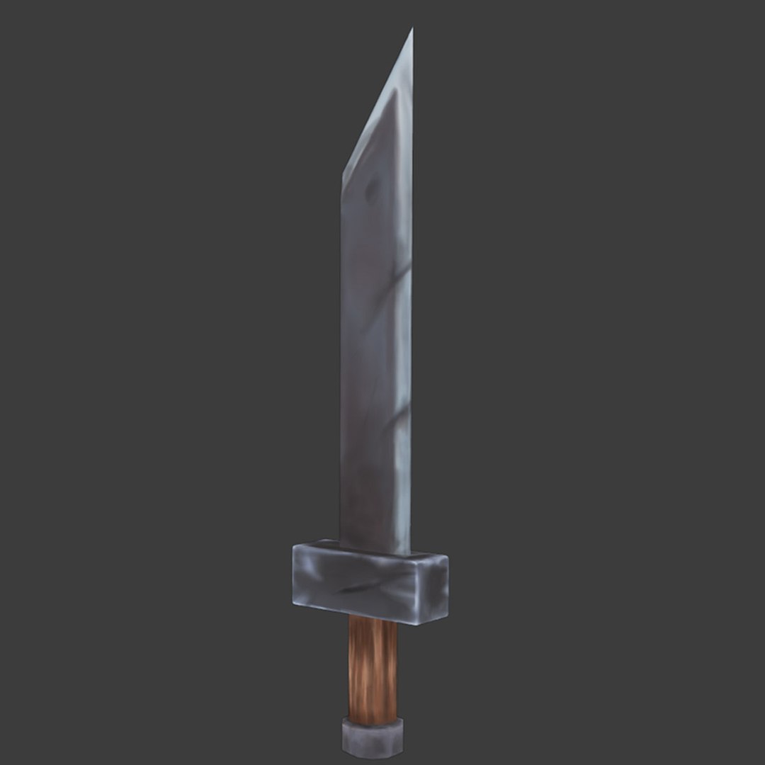 Sword weapon 3D model - TurboSquid 1660585