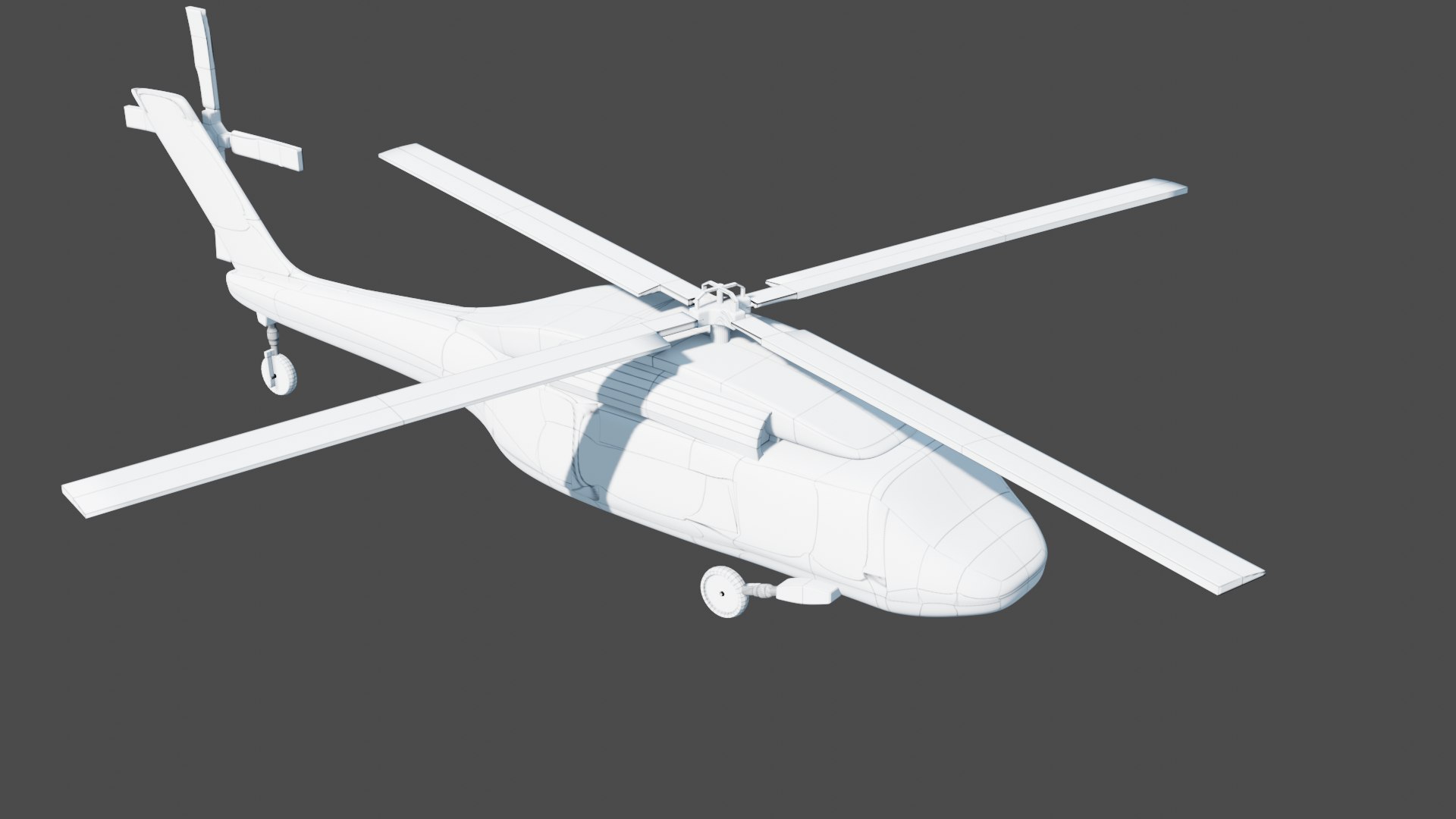 3D helicopter model - TurboSquid 1701691