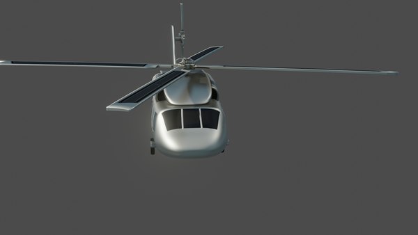 3D helicopter model - TurboSquid 1701691