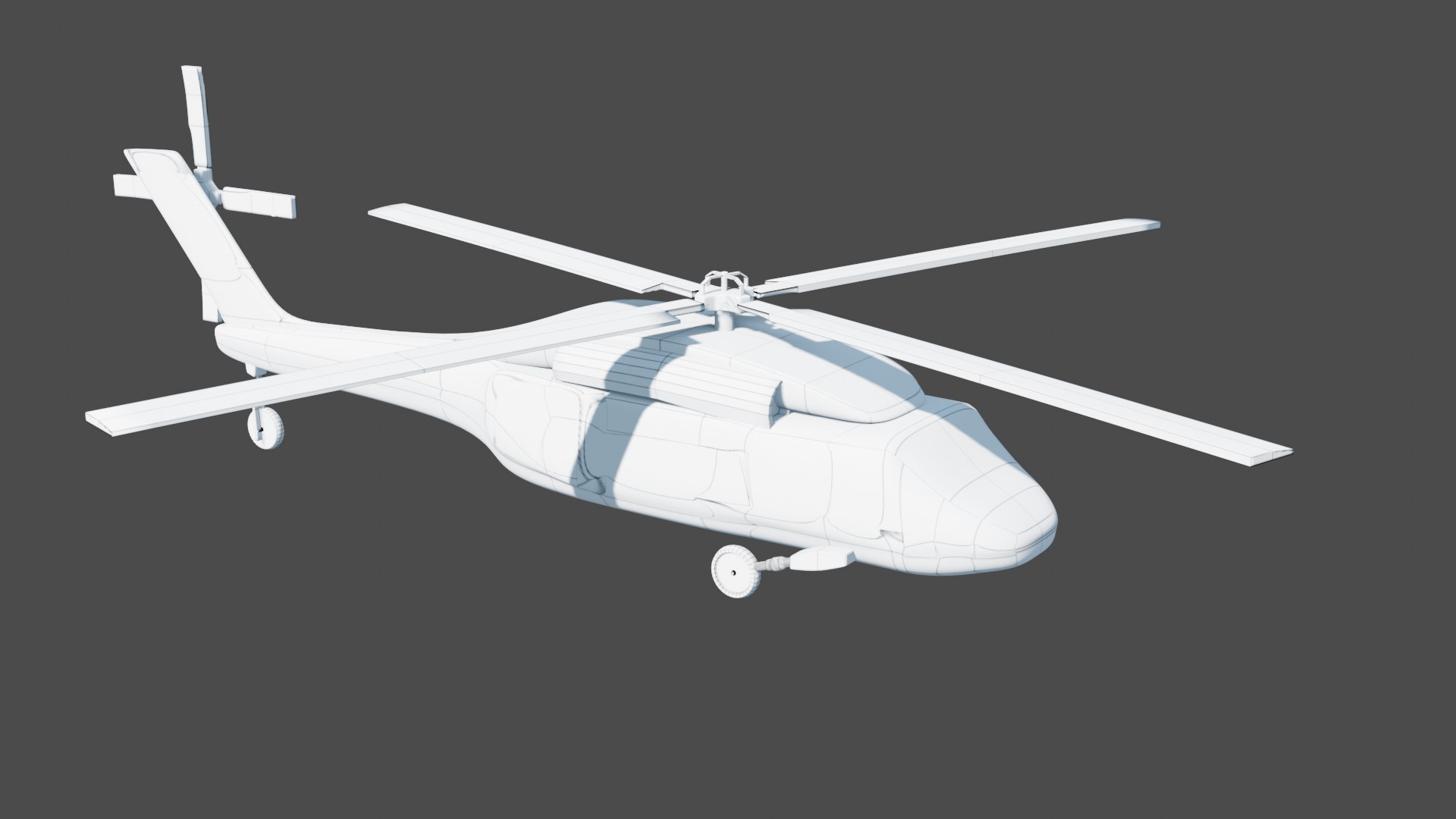 3D helicopter model - TurboSquid 1701691