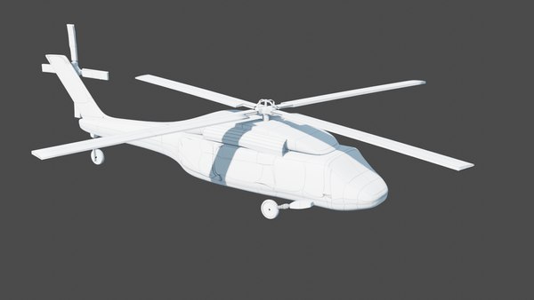 3D helicopter model - TurboSquid 1701691