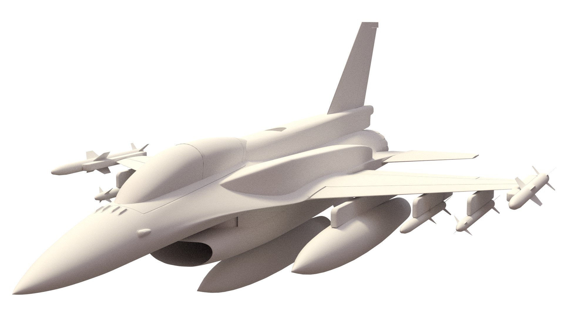 F 16 Variants 4 3D - TurboSquid 1208570